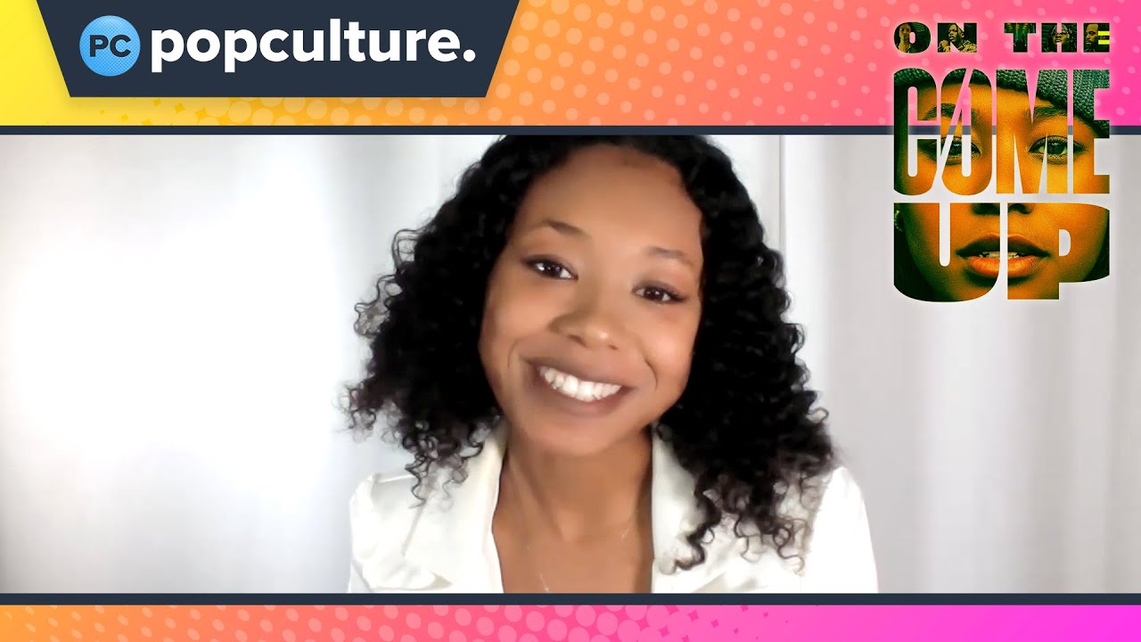 ON THE COME UP Star Jamila C. Gray Explains How the Film 'Felt Like 8 Mile' - YouTube