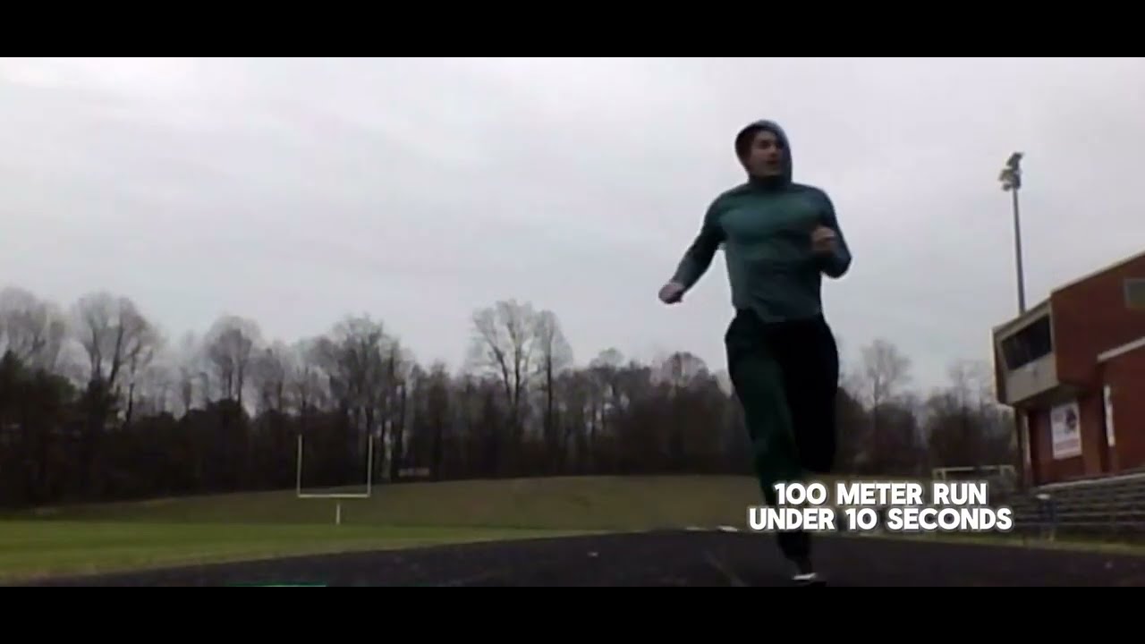 100 meter training - YouTube