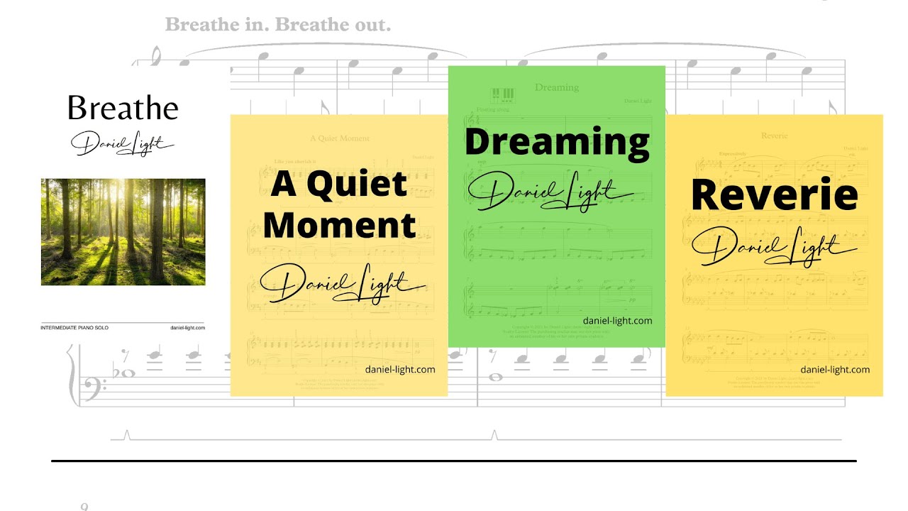 Preview: Four new pieces from Daniel Light - YouTube