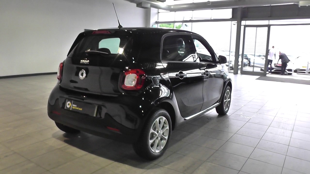 Smart FORFOUR HATCHBACK 0.9 Turbo Prime 5dr U48641 - YouTube