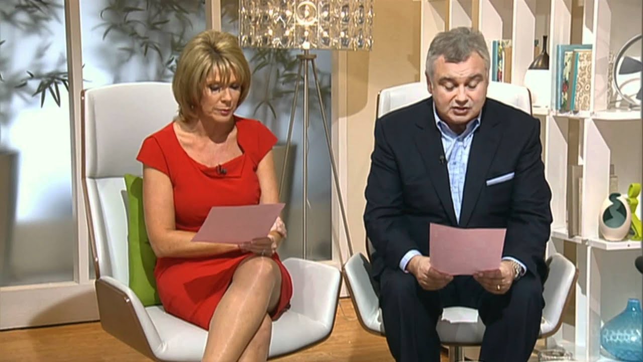 Ruth Langsford - Heels And Tight Red Dress - Amazingly Sexy - YouTube