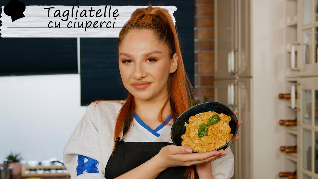 🍝 Tagliatelle cu Ciuperci - Reteta Rapida | Sorana Maria 👍 | TRUfood #50 - YouTube