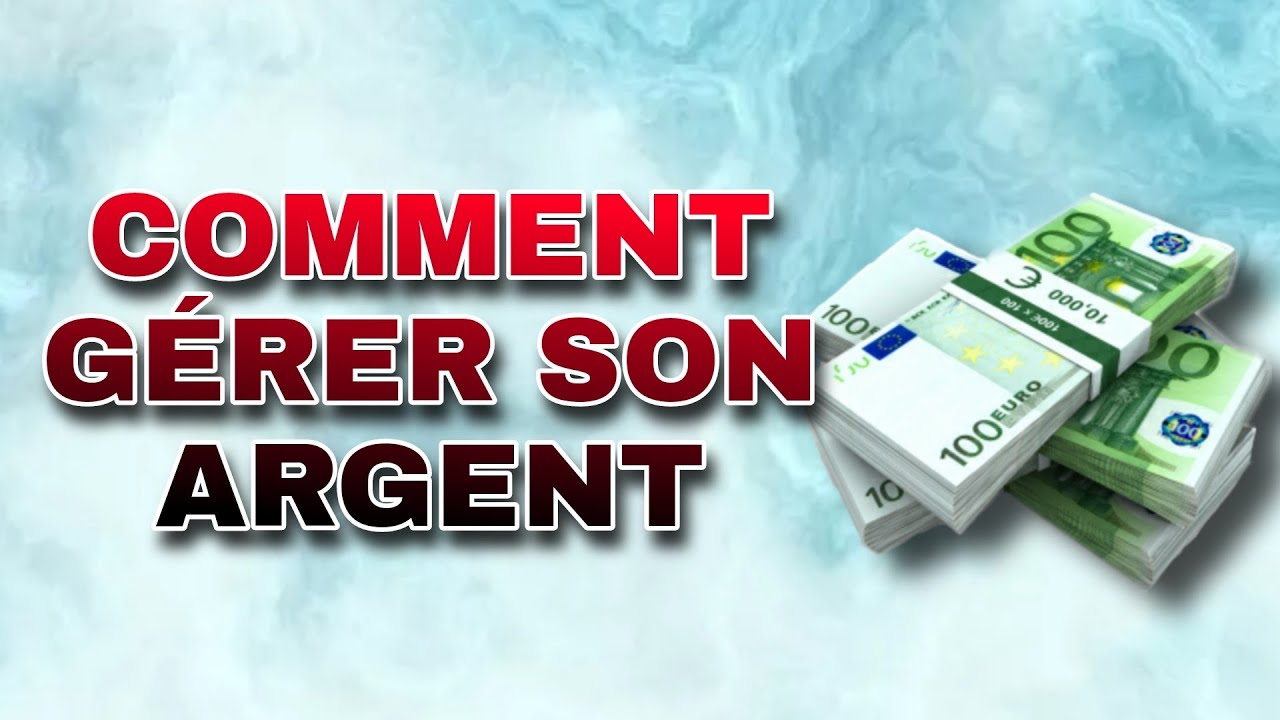 [BUDGET] Comment gérer son argent comme un millionnaire - YouTube