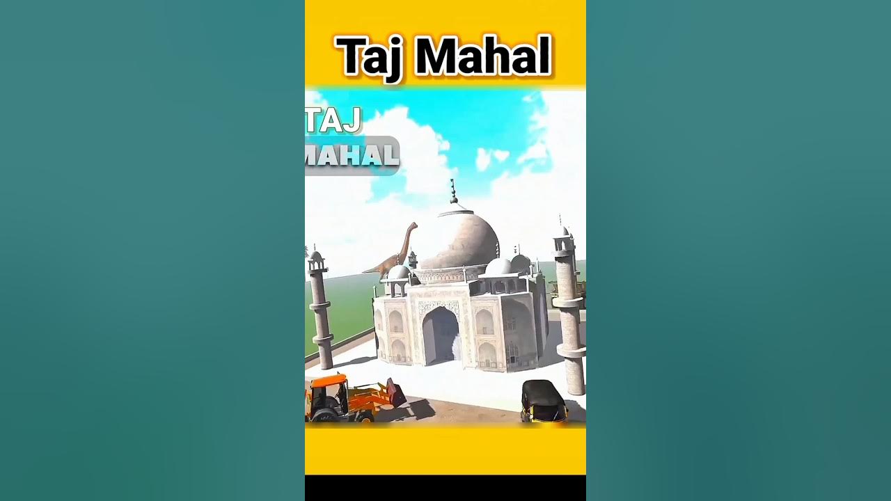 Indian bike driving 3d Taj Mahal cheat code new update l Indian bike ...