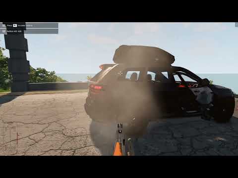 Can any vehicle still drive after being shot using Weapons Mod in ...