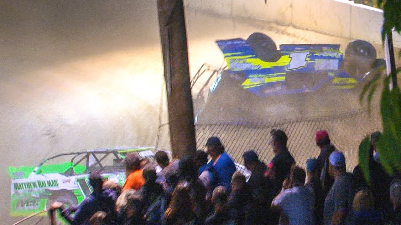Pro Mod Crash | Bradford Speedway | 7-30-23 - YouTube