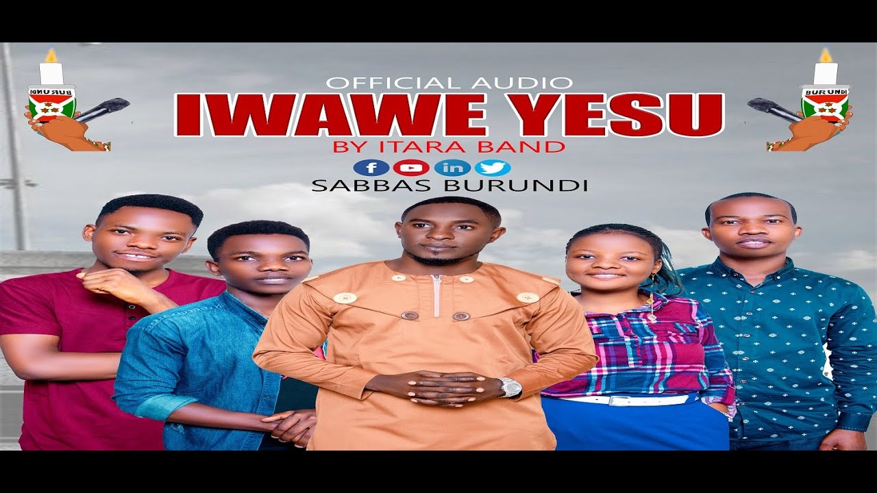 Iwawe Yesu official audio 2021by Itara band - YouTube