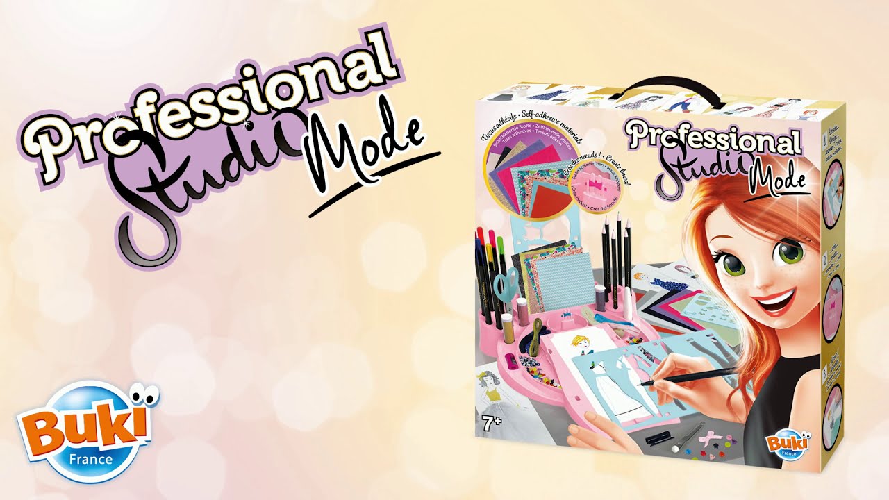 Professional studio make up BUKI - YouTube