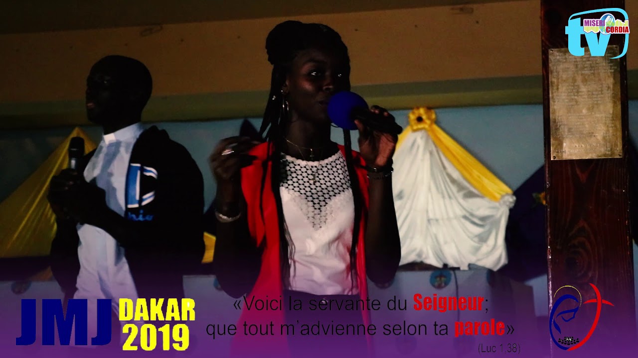 JMJ DAKAR 2019 : AMBIANCE VEILLEE - YouTube