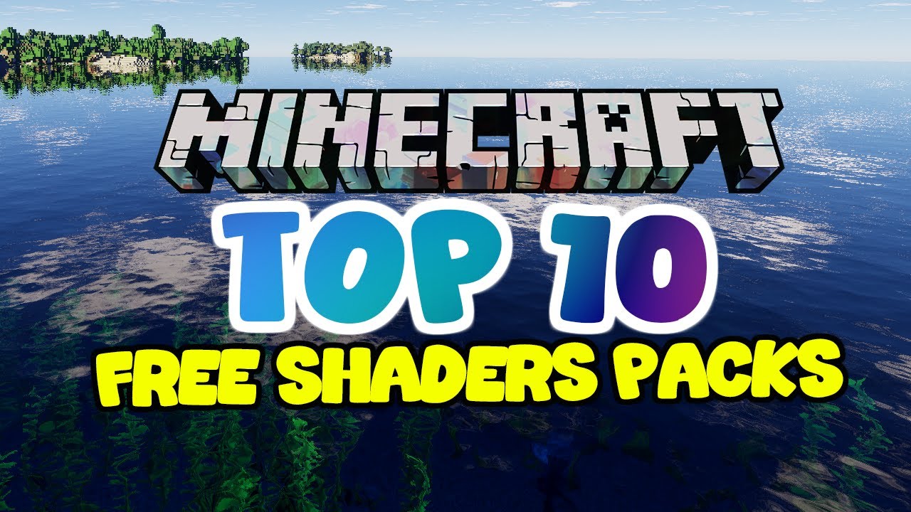 Top 10 FREE Shader Packs for Minecraft 2025 and how to install them ...