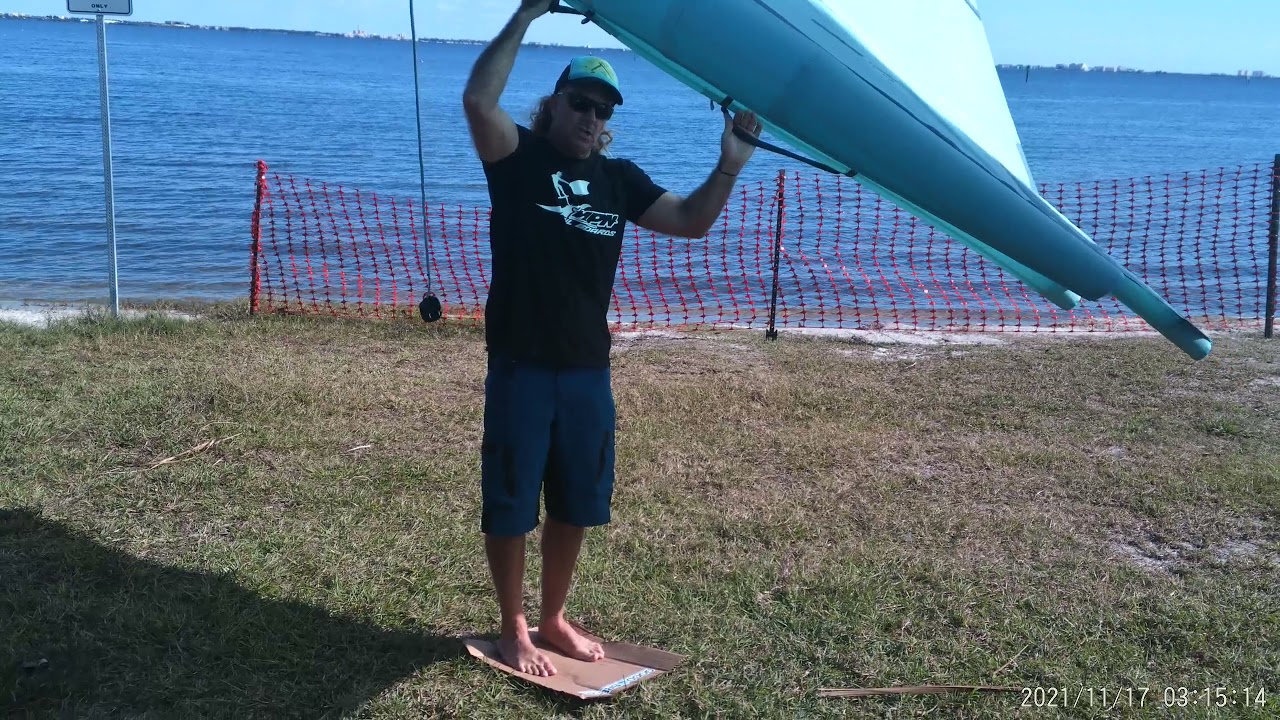 HOW TO PUMP YOUR WING and get on foil - YouTube