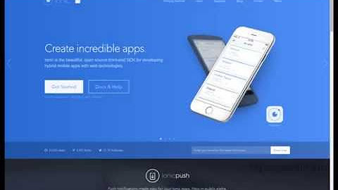 Curso Ionic - YouTube