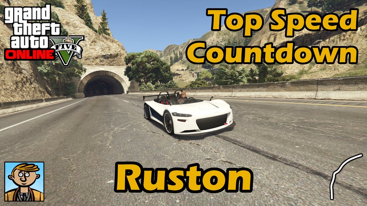 Fastest Sports Cars (Ruston) - GTA 5 Best Fully Upgraded Cars Top Speed ...