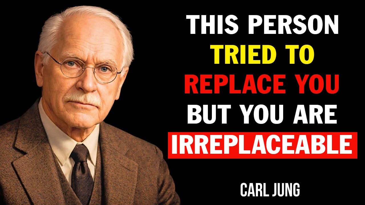 Carl Jung: This Person Tried to Replace You and It Destroyed Them - YouTube