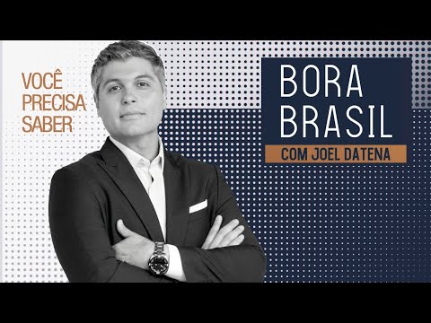 🔴BORA BRASIL, COM JOEL DATENA  - 08/07/2020 - AO VIVO
