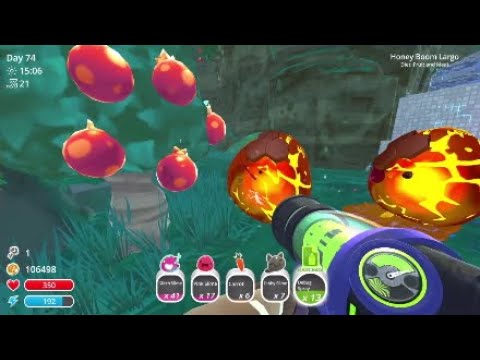 Ps4 Slime Rancher Letsplay part 36 Victor Humphrey 's update - YouTube