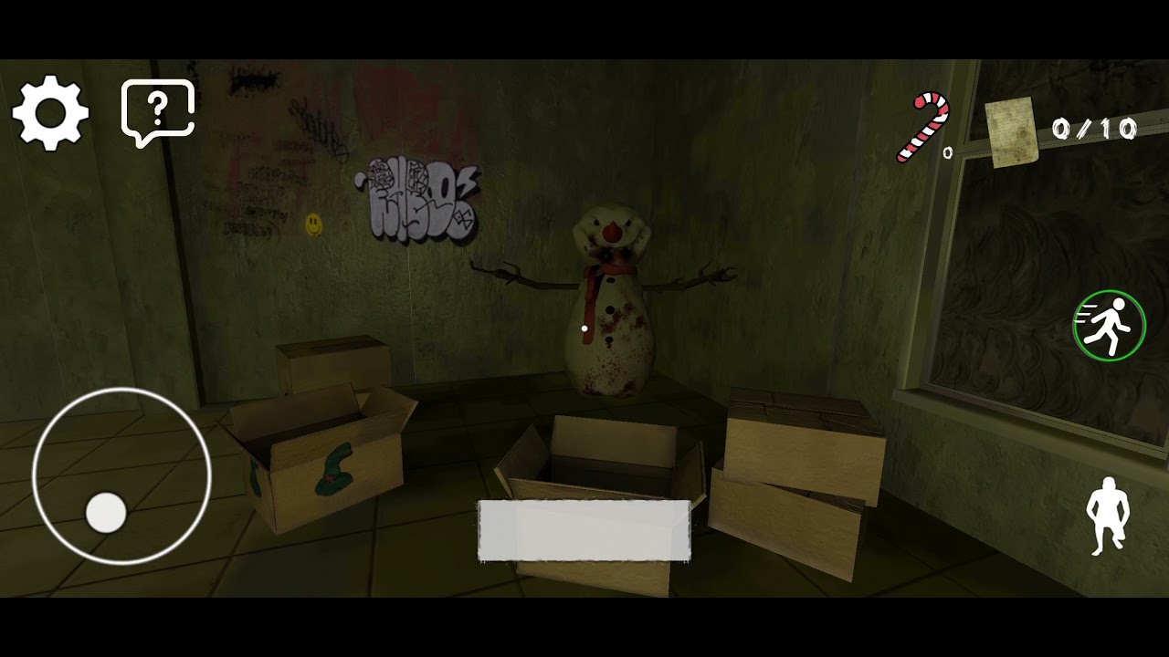 Santa Claus Horror game - YouTube