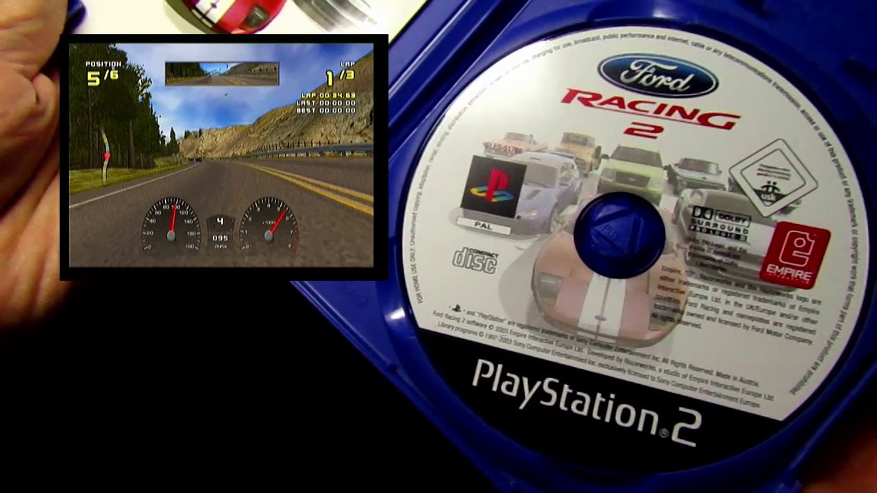 Ford Racing 2 - PS2/Playstation 2 Cover/Game - YouTube