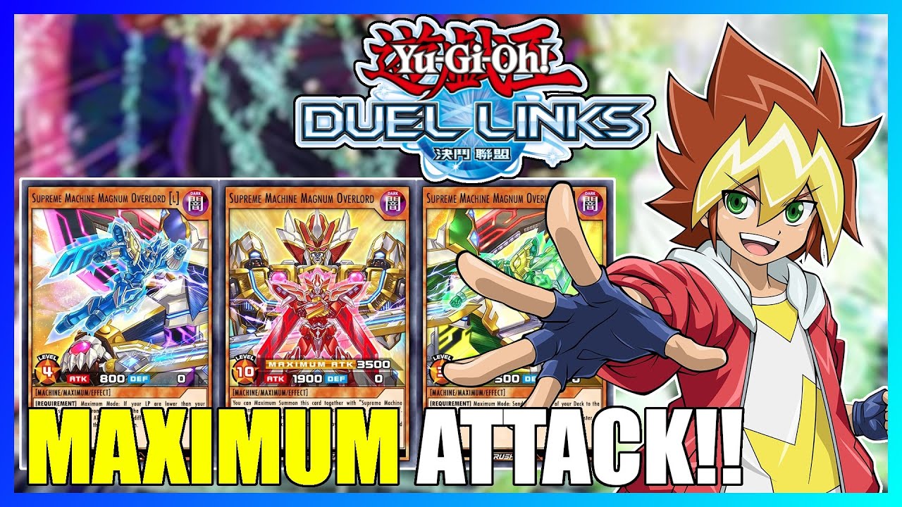 The Original OTK Machine!! | Rush Duel Links Deck Profile: Machine ...