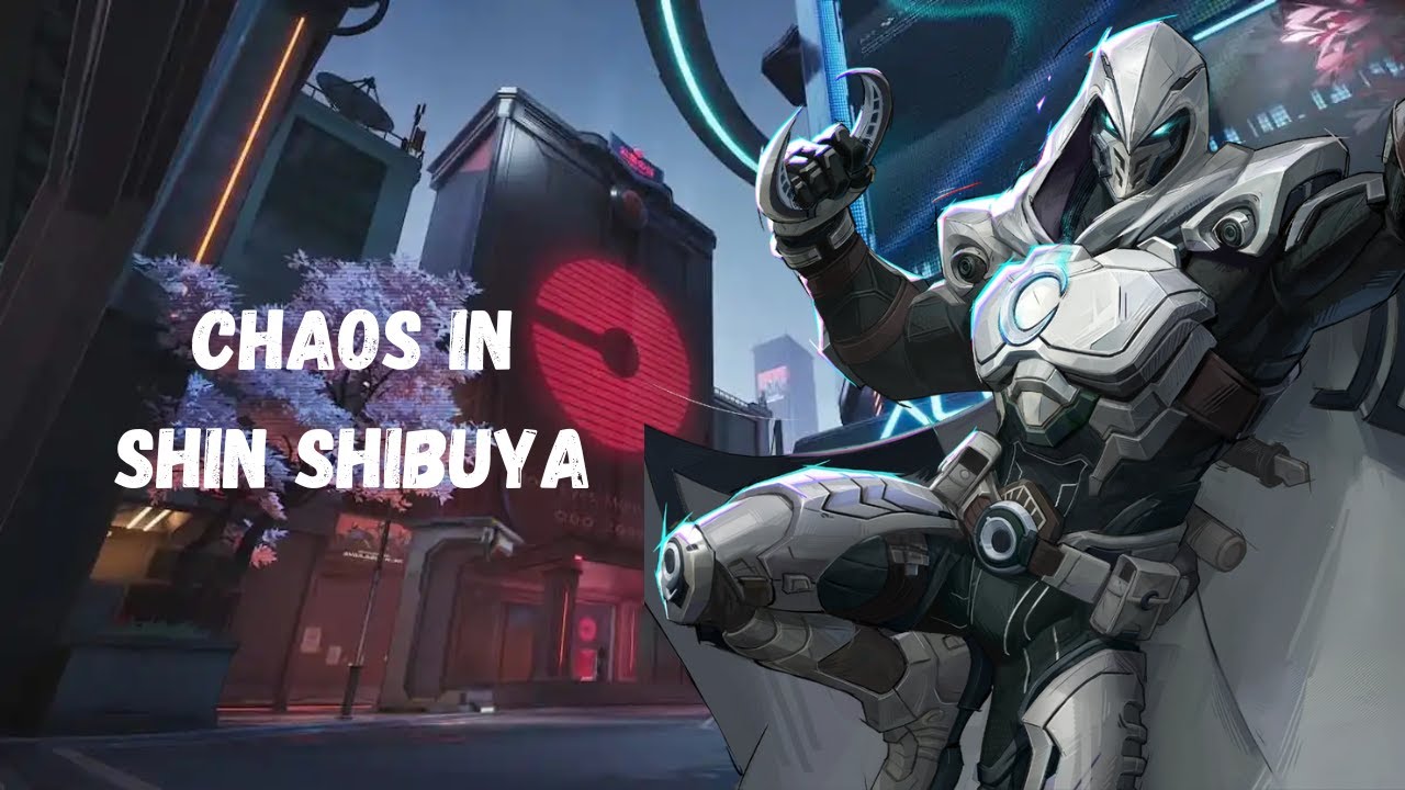 Marvel Rivals - Chaos in Shin Shibuya - YouTube
