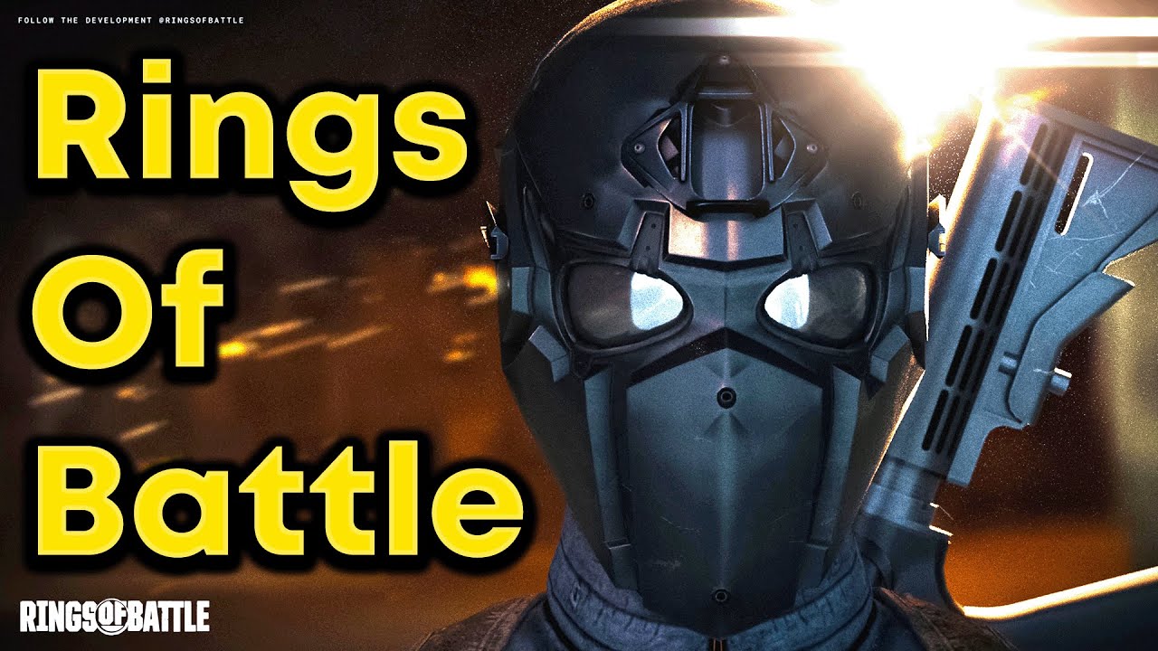 A BRAND NEW BATTLE ROYALE | RINGS OF BATTLE CLOSED ALPHA ANNOUNCEMENT ...