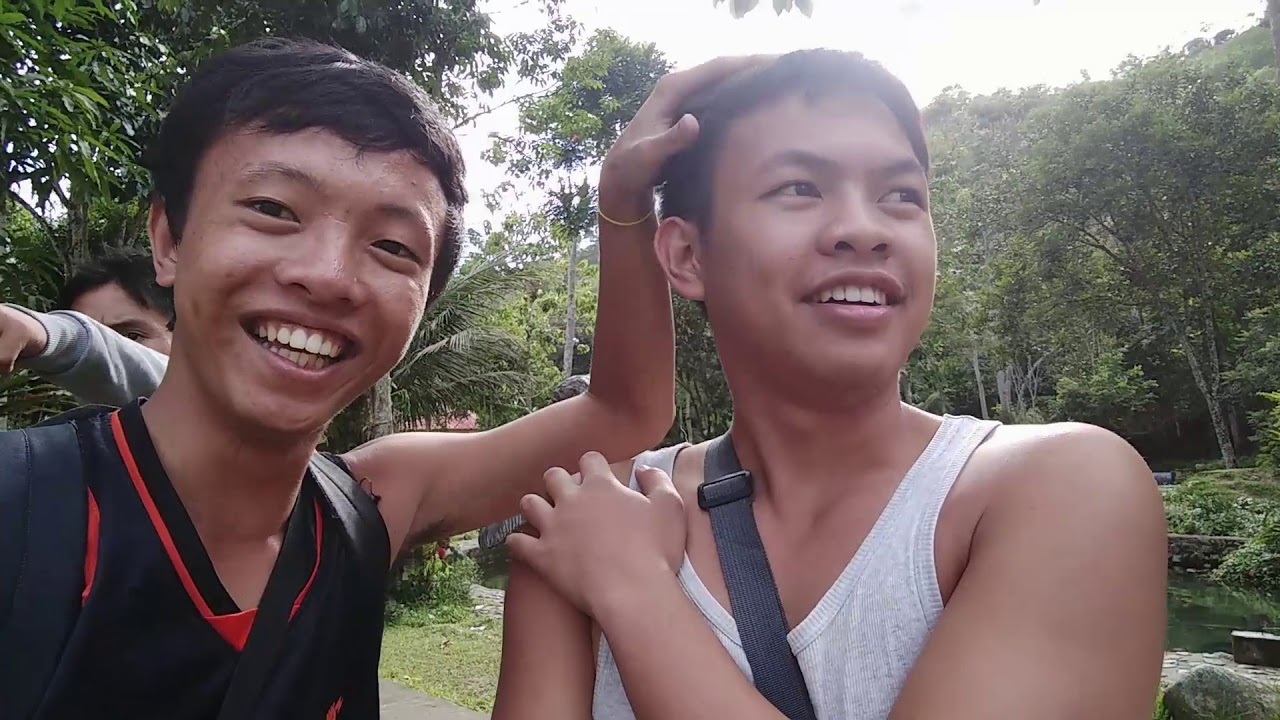 Finally meeting my brother's Twin || MARAGUSAN's Aguakan Cold Spring ...