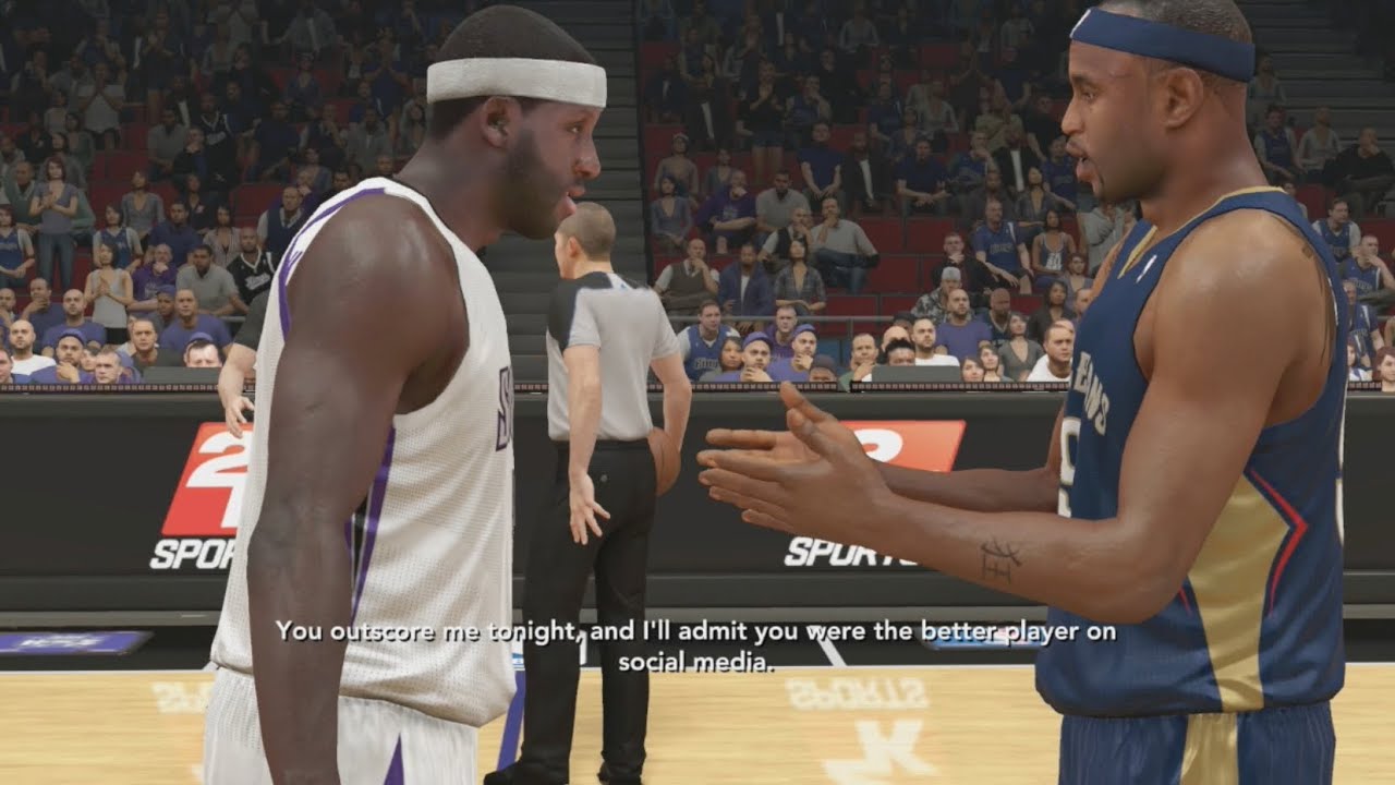 NBA 2K14 My Career (Ep.13) Jackson Ellis Showdown - YouTube
