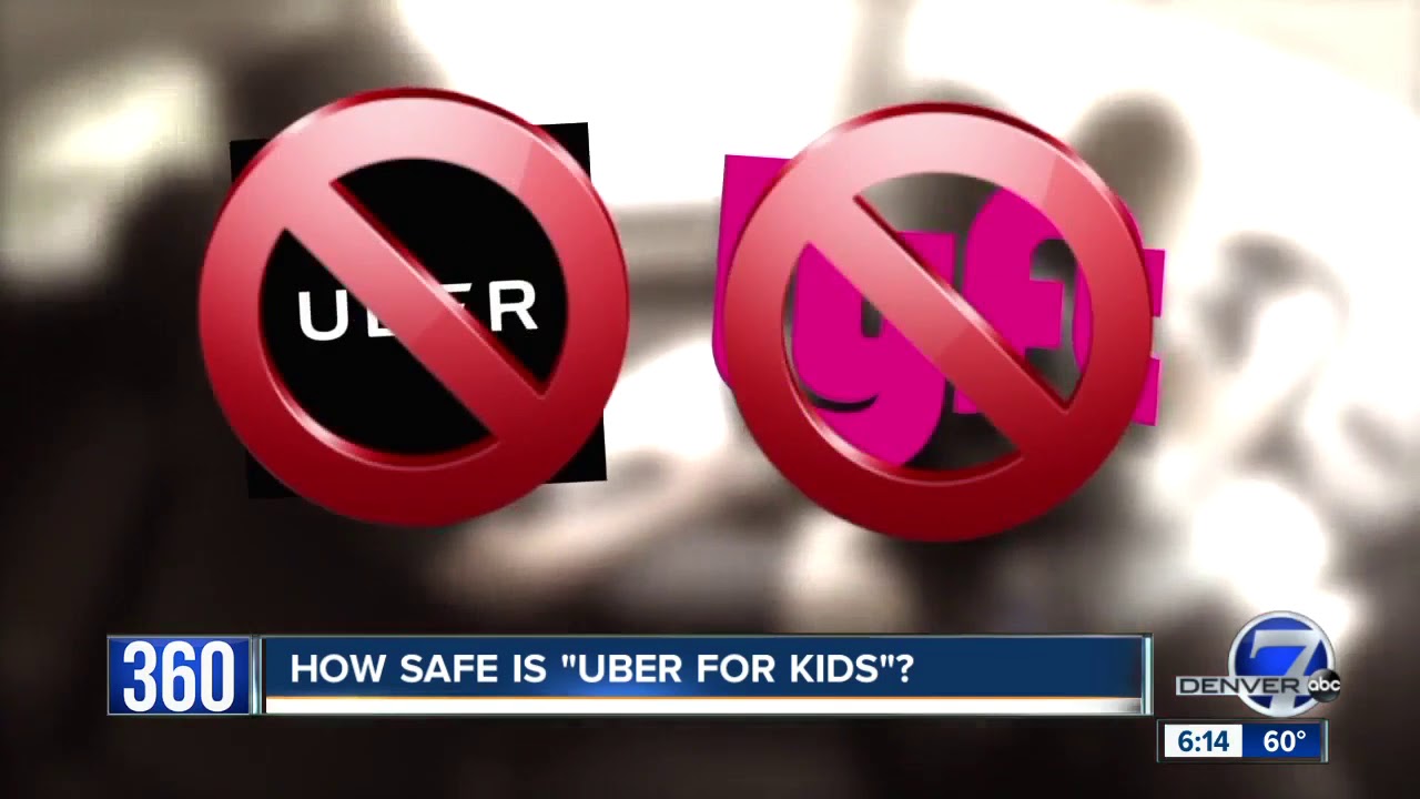 'Uber for kids' launches in Denver - YouTube