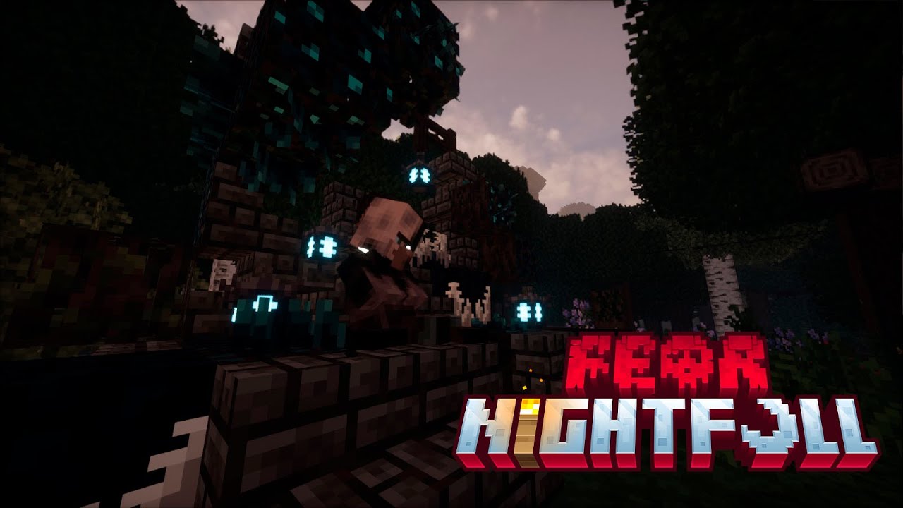 MODPACK de TERROR!!! FEAR NIGHTFALL #1 - YouTube
