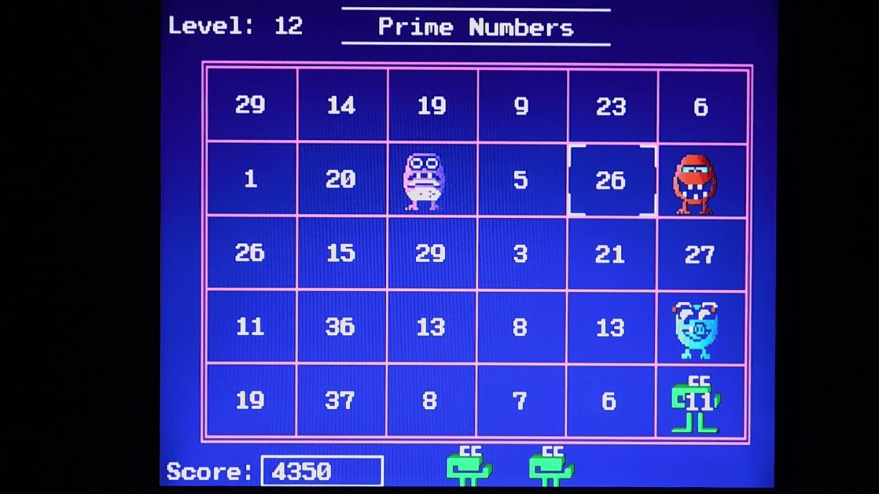 Number Munchers - Troggles eating Troggles - YouTube