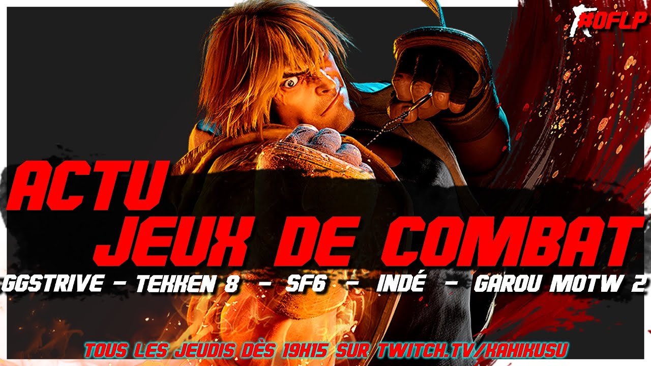 NEWS GAROU 2 / INFOS SF6 DU TGS2022 / TEKKEN 8 / GGSTRIVE SUR XBOX ...