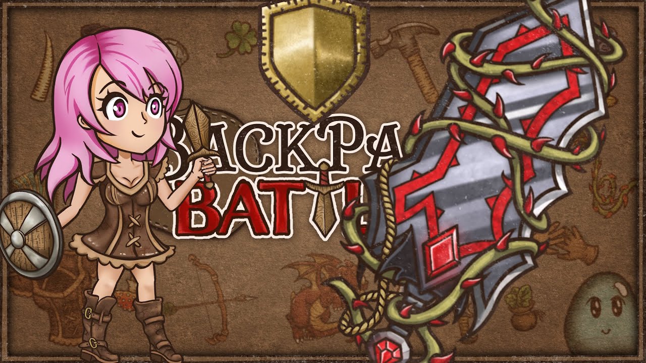 Backpack Battles - Adventurer Gold Rank - YouTube