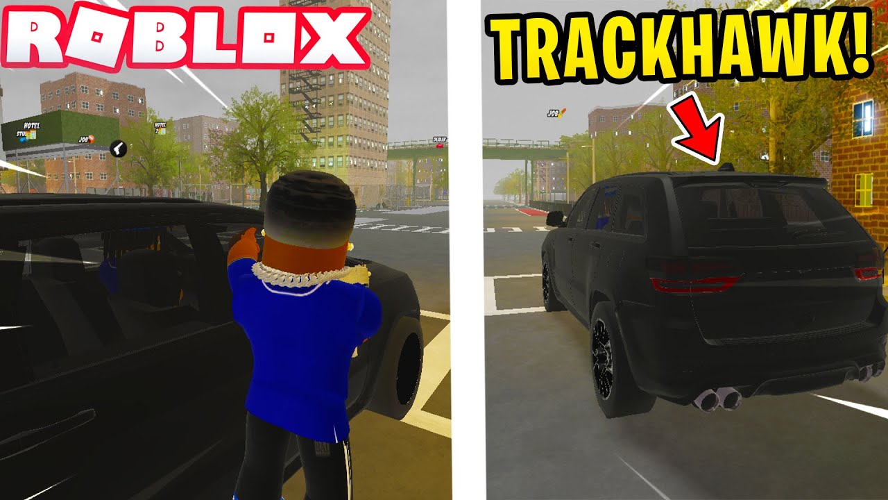SLIDING ON THE OPPS IN A TRACKHAWK IN THA BRONX 2 ROBLOX - YouTube