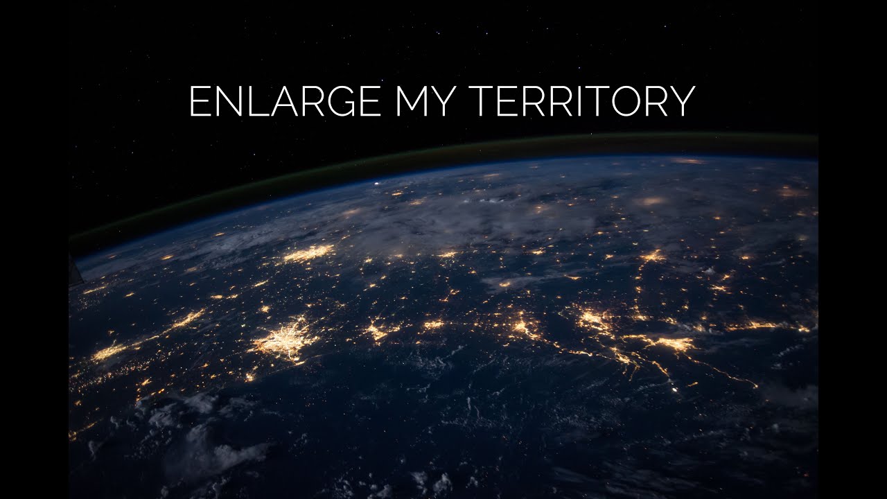 Enlarge My Territory - YouTube