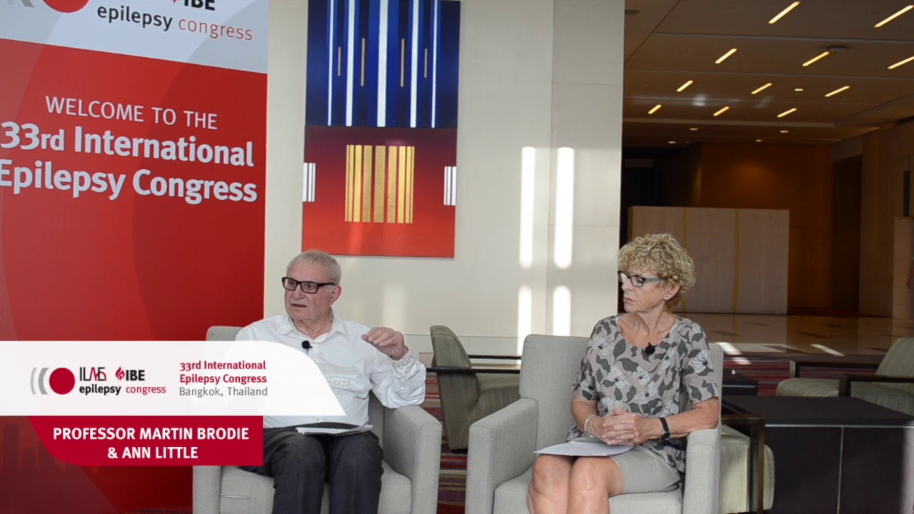 Professor Martin Brodie shares advice for young epileptologists - YouTube