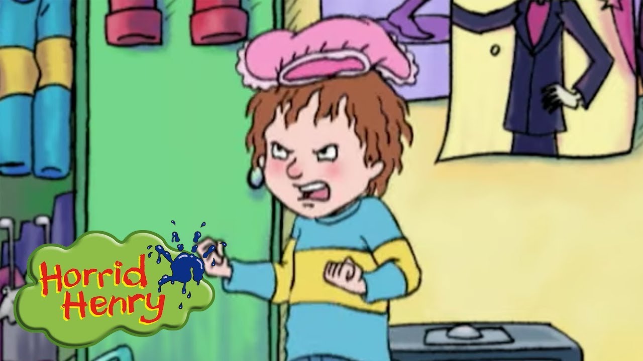 Horrid Underpants | Horrid Henry | Cartoons for Children - YouTube