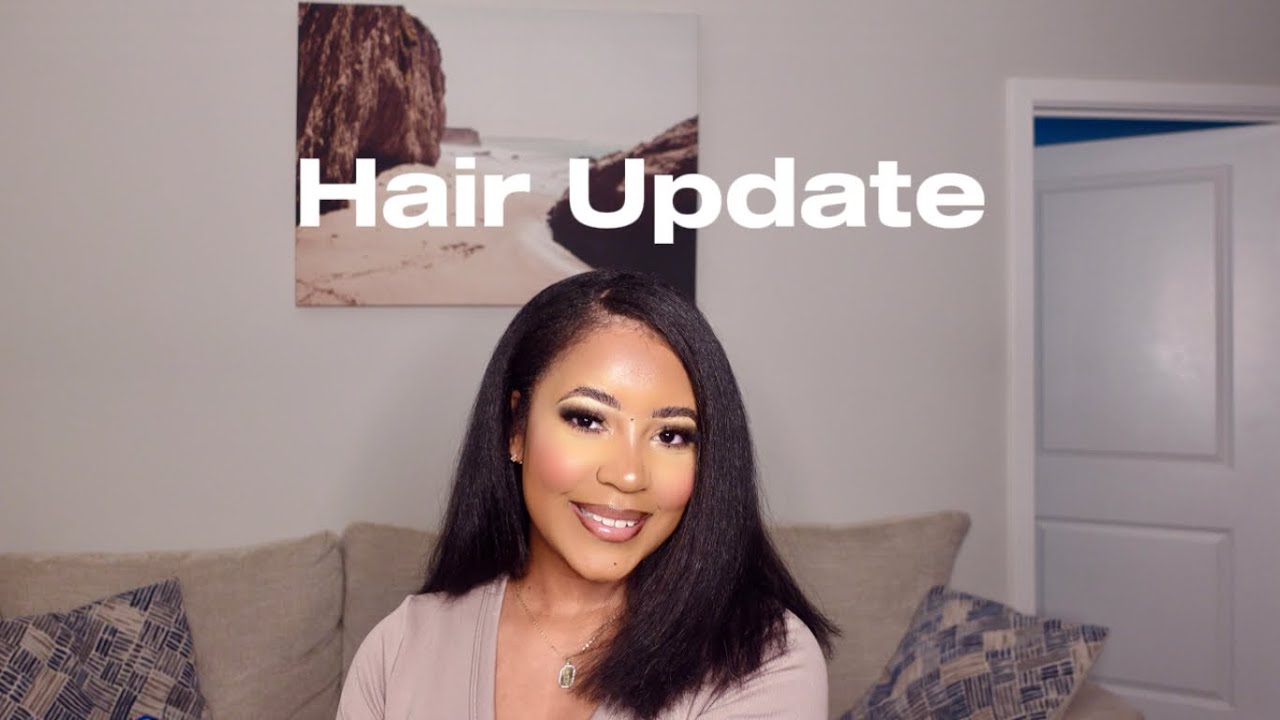 Hair Update Youtube