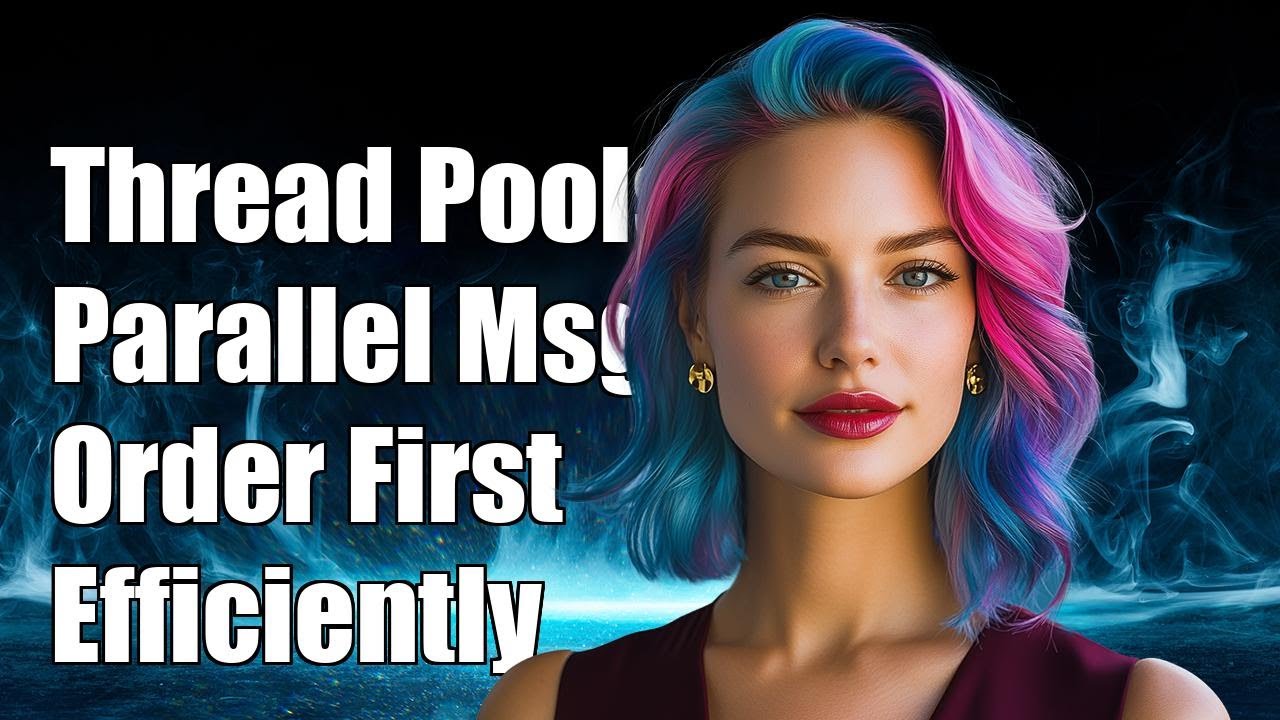 Using Thread Pools for Parallel Message Processing While Preserving Order - YouTube