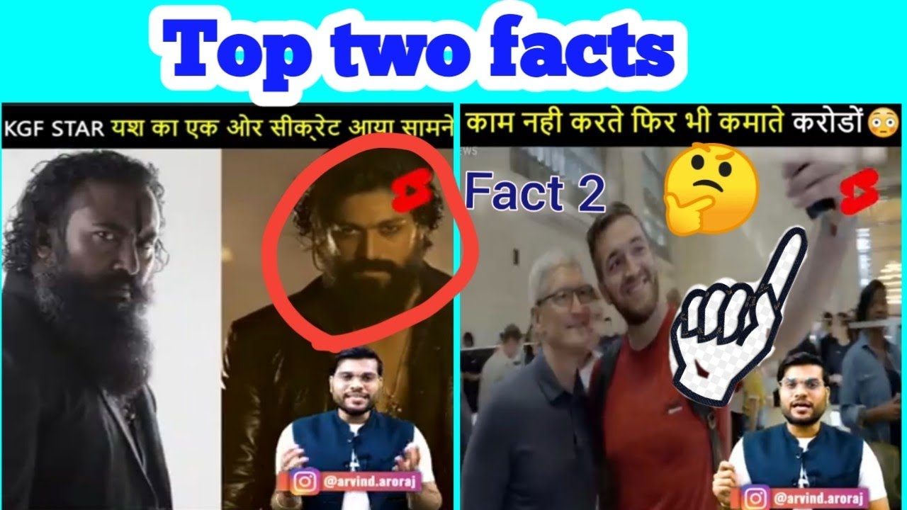 A2 sir new video. kgf fact. status video. whatsApp status. A2 motivation. Arvind Arora facts ...