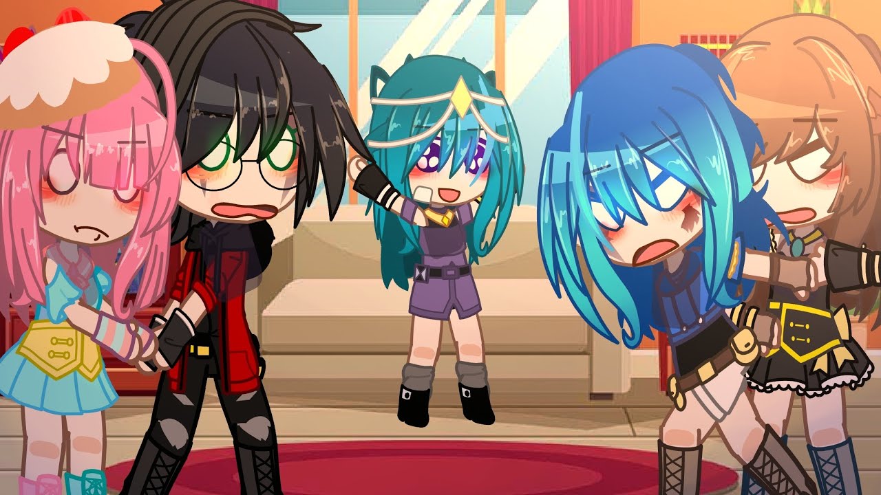 ˗ˏˋ꒰ 😡 ꒱┊Funneh, Lunar And Draco tries to play Tag┊Itsfunneh┊Krew┊Meme ...