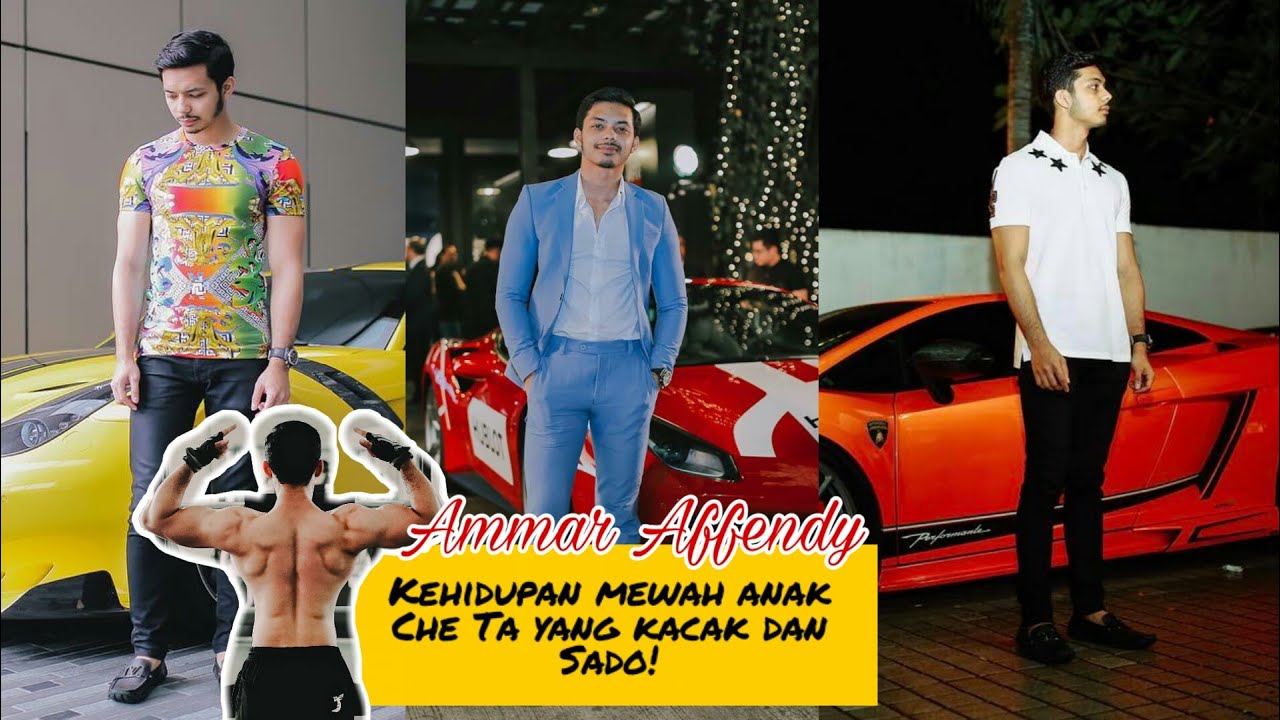 Anak Che Ta yang super hensem dan mewah! Dahsyatnya dia! - YouTube