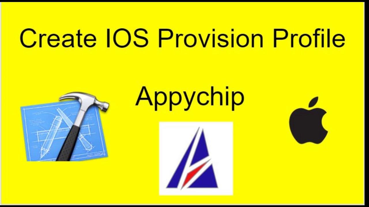 How To Create IOS Provision Profile Step By Step | MAC OS | Xcode | IOS Development ...