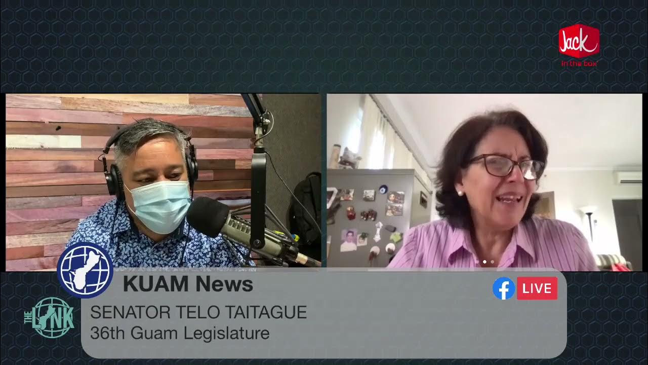 Senator Telo Taitague comments on Guam EPA recruiting controversy - YouTube