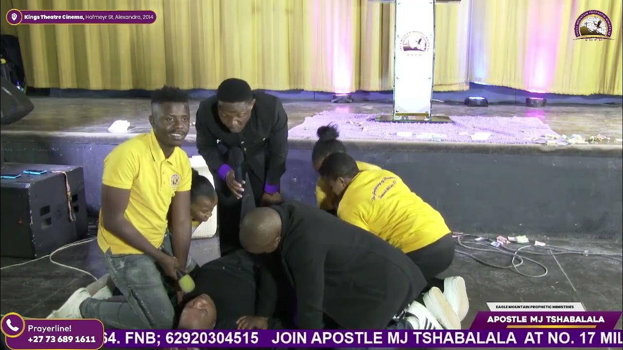 THE WORD WITH APOSTLE MJ TSHABALALA 8 JUNE 2023 - YouTube