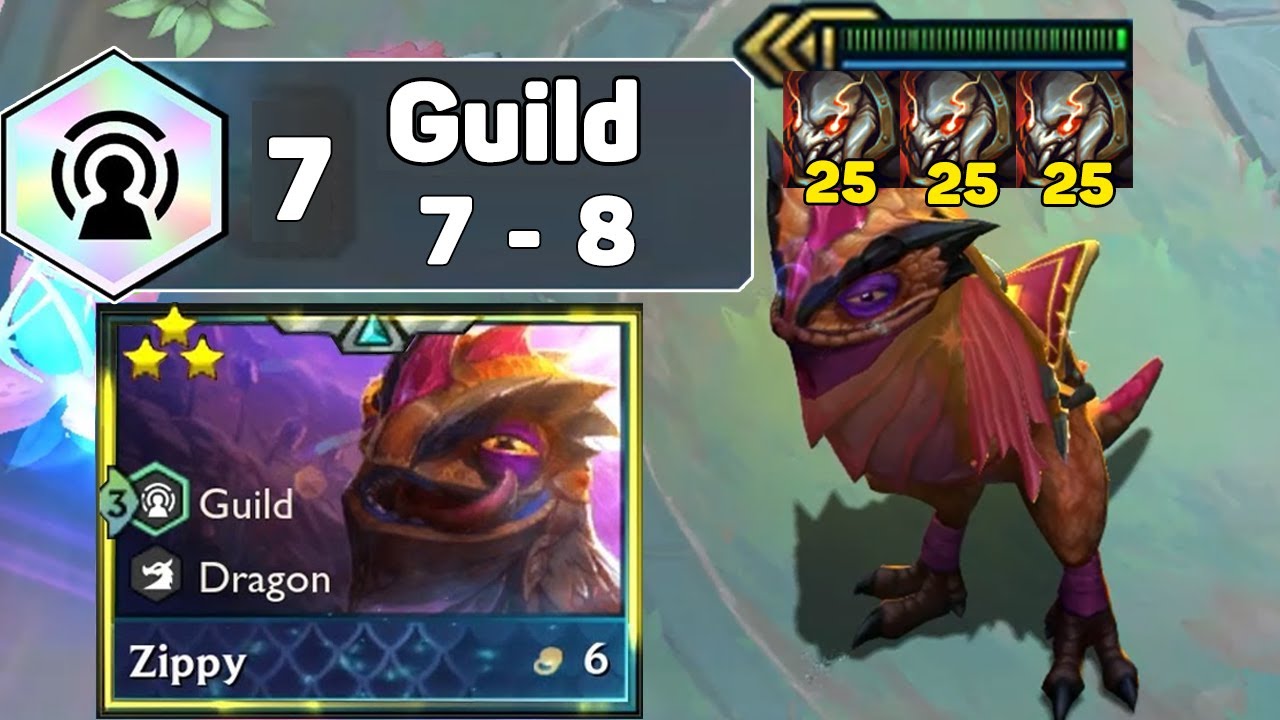 Unkillable 3 Star Zippy + 3 Titan's Resolve | TFT SET 7.5 - YouTube