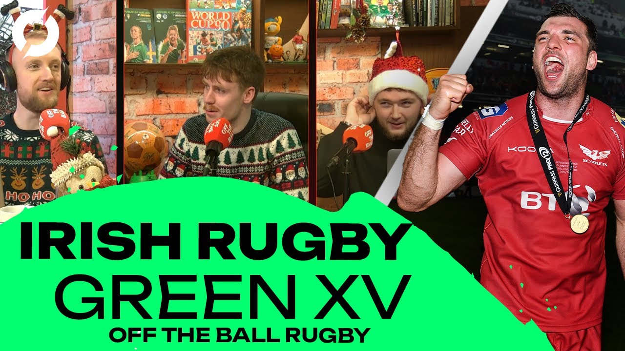 RUGBY GREEN XV EP. 11 (XMAS EDITION!) | ALL-TIME Irish exiles team | TOTS so far... - YouTube