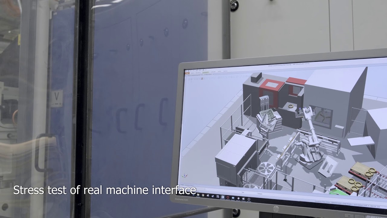 Real Virtual commissioning with Hardware In The Loop - YouTube