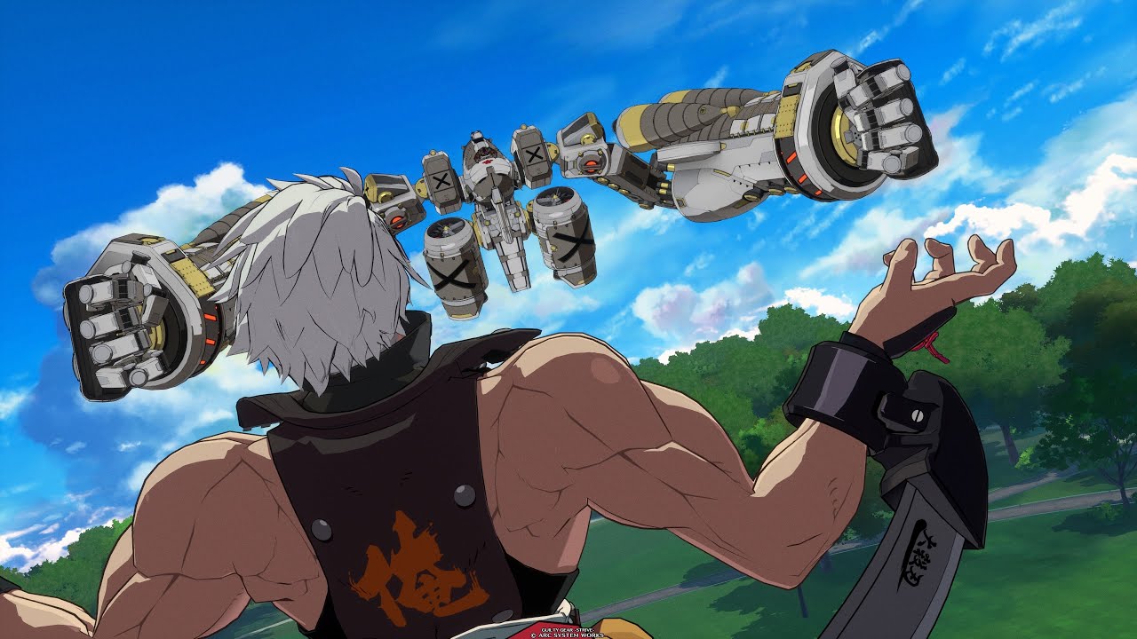 Guilty Gear fan made Chipp vs Pot intro - YouTube