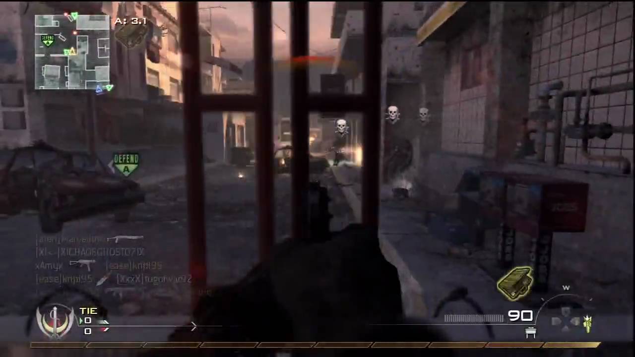 Mw2 Raffica - 20-3 - Quick Game - YouTube