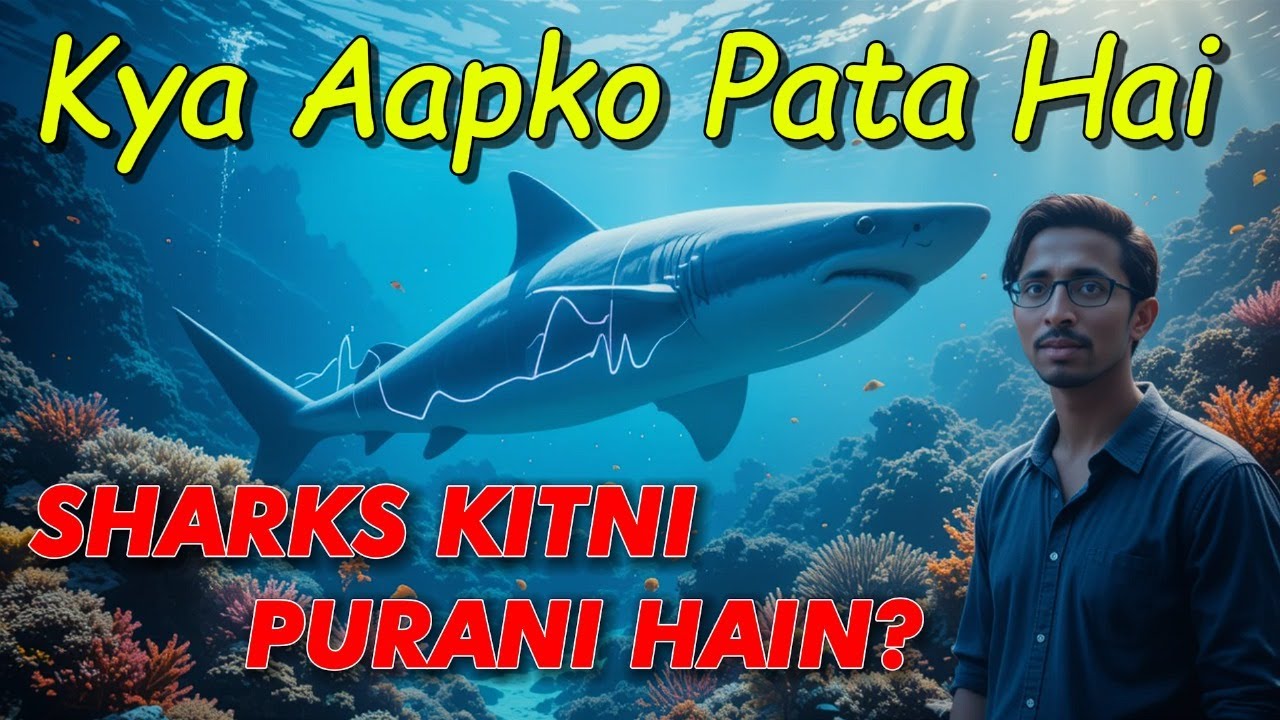 Kiya Apko Pata Hai Ke Sharks Kitni Purani Hain? 🦈 Shark Details in 17 ...